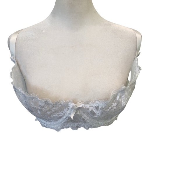 Dreamgirl | Intimates & Sleepwear | Dreamgirl Size 4 White Stretch Lace ...
